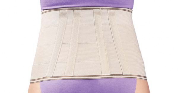 ΖΩΝΗ ΟΣΦΥΟΣ 20CM '4 ΜΠΑΝΕΛΕΣ' 04-1-068 Vita Orthopaedics