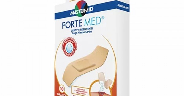 ΑΥΤΟΚΟΛΛΗΤΑ ΕΠΙΘΕΜΑΤΑ FORTE MED ΦΑΡΔΙΑ Master-Aid