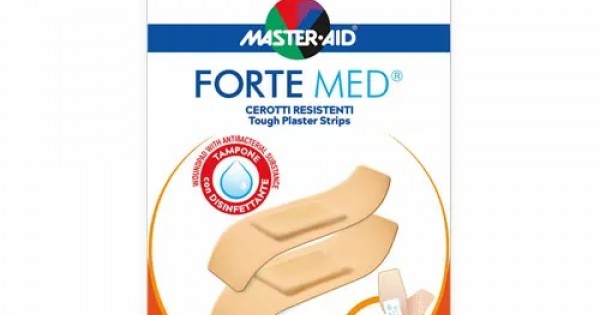 ΑΥΤΟΚΟΛΛΗΤΑ ΕΠΙΘΕΜΑΤΑ FORTE MED ΣΤΕΝΑ/ΦΑΡΔΙΑ 20τμχ Master-Aid