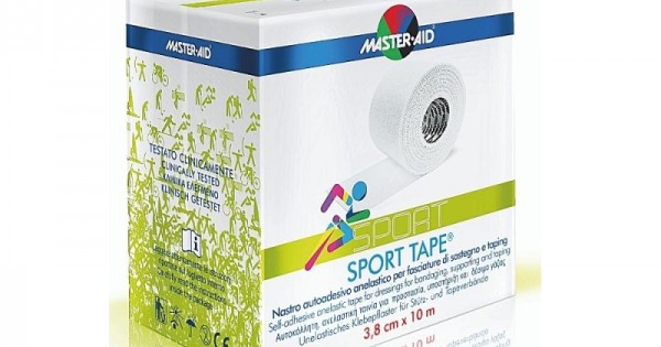 ΑΥΤΟΚΟΛΛΗΤΗ ΑΝΕΛΑΣΤΙΚΗ ΤΑΙΝΙΑ SPORT TAPE 10m Master-Aid
