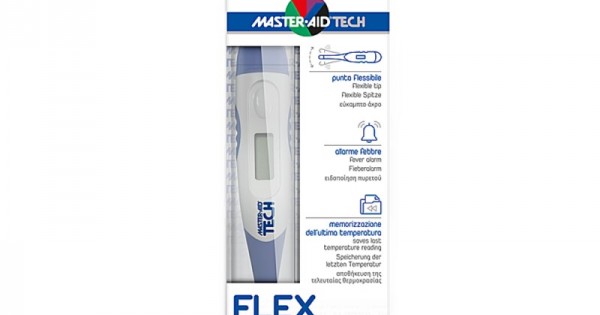 ΨΗΦΙΑΚΟ ΘΕΡΜΟΜΕΤΡΟ "FLEX" Master-Aid
